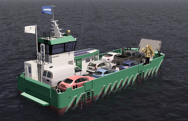 North American Clean Energy - EST-Floattech Delivers Octopus Series Battery Systems to Coastal ...